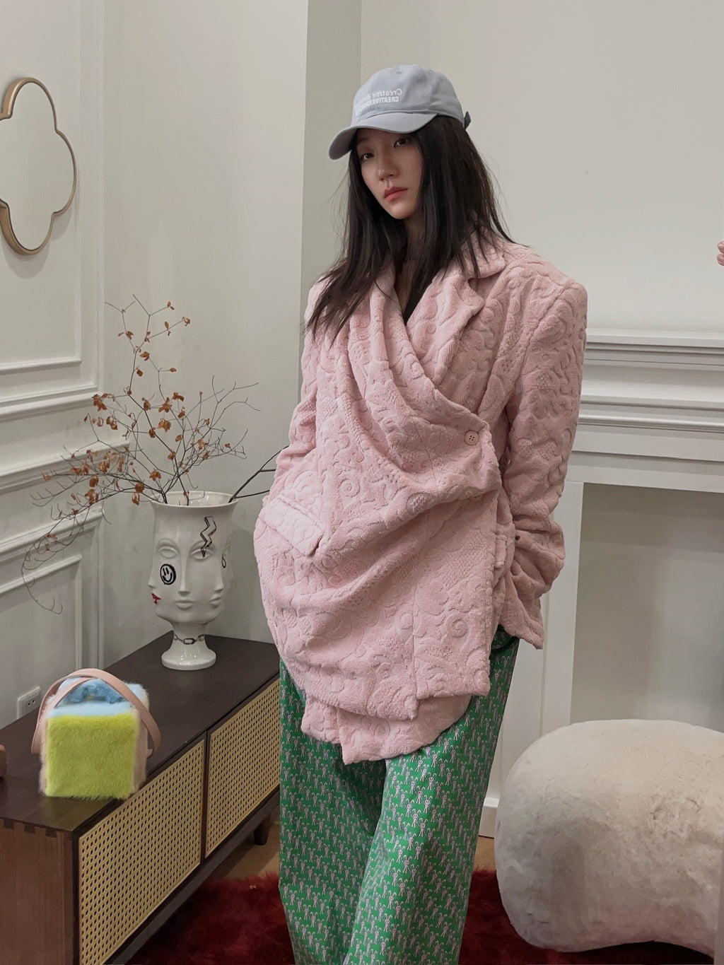 MARTINE ROSE EMPTY WRAP EJACKET – A'FAVOR SYDNEY