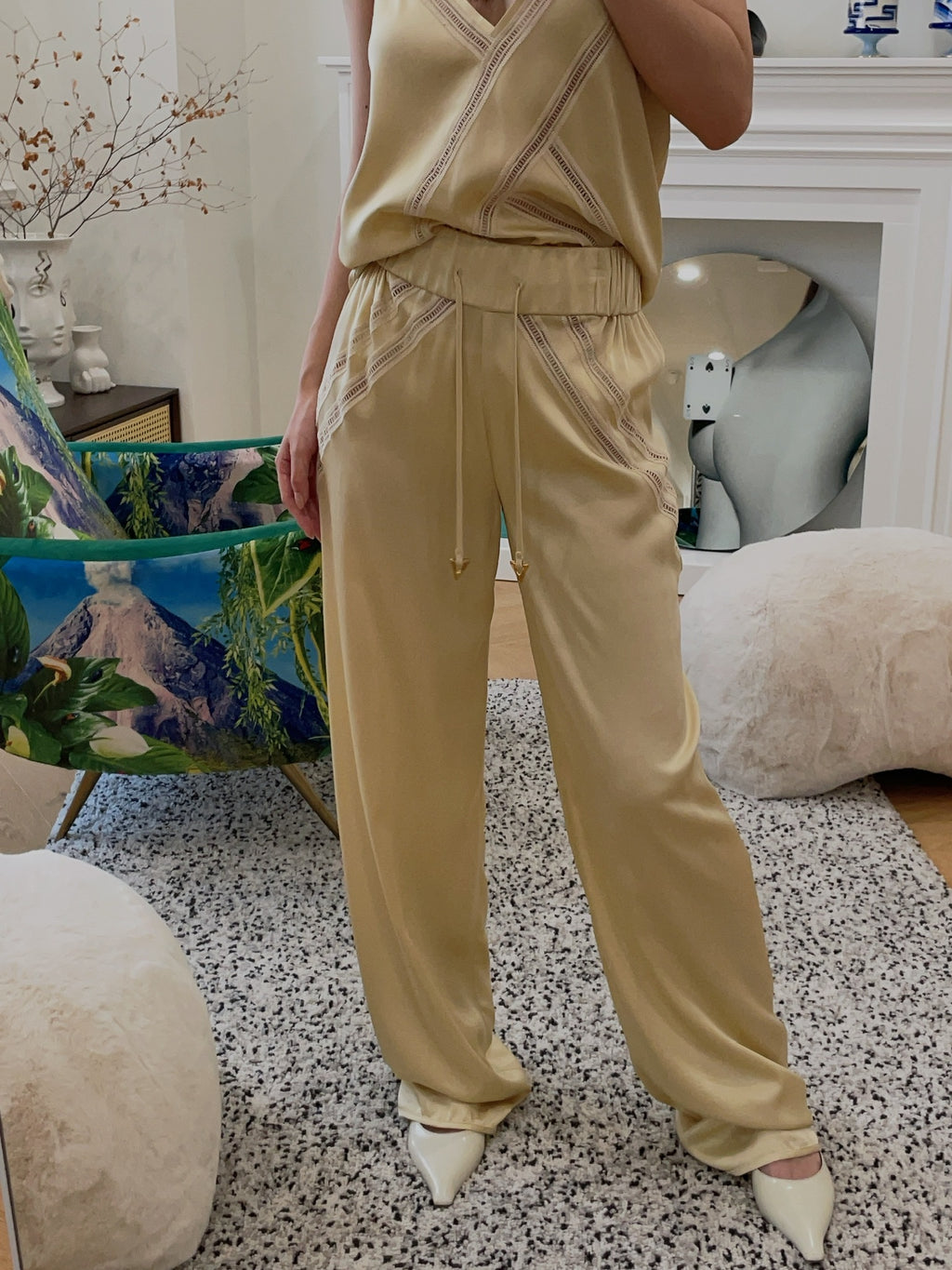 AERON CIELO PANTS CHAMPAGNE – A'FAVOR SYDNEY